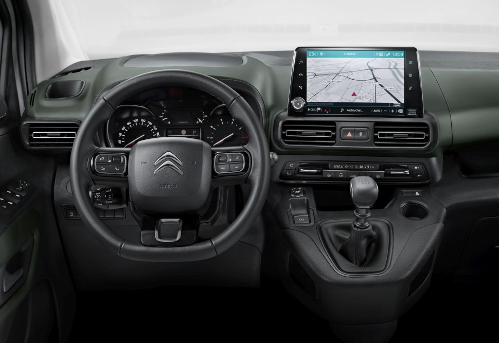 Citroen Berlingo technical specifications and fuel economy
